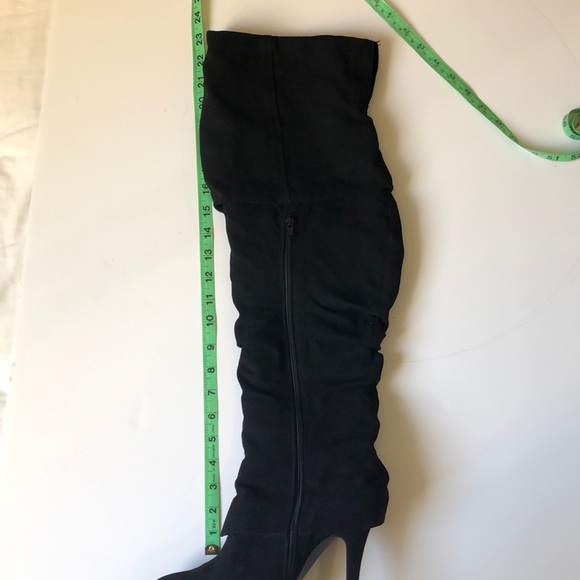 Nina | Shoes | Nina New York Kymari Over The Knee Black Boot | Poshmark